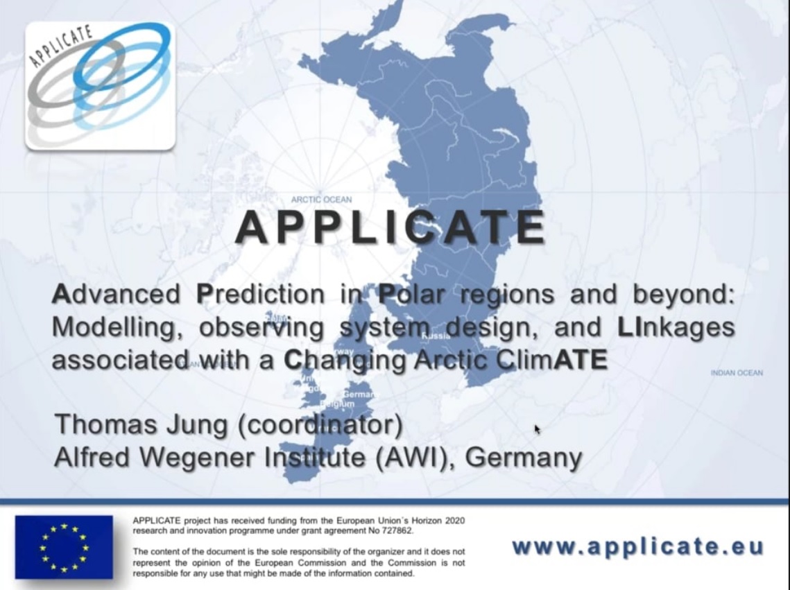 Postdoc (m/f/d) with focus on climate dynamics - The Northern Forum Postdoc (m/f/d) with focus on climate dynamics - The Northern Forum